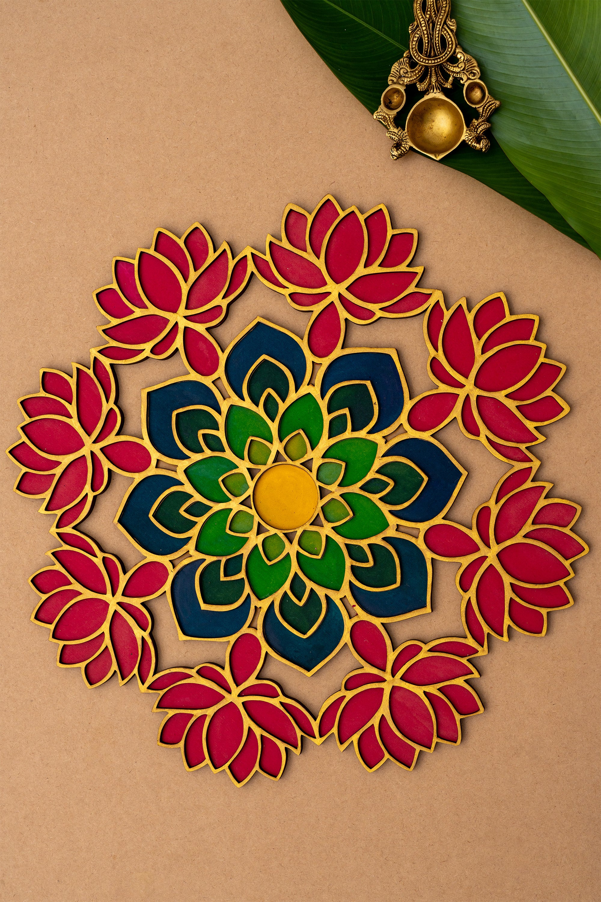 Padma Mandala Rangoli – Craftroots